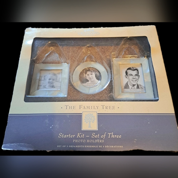 Hallmark | Accents | Vintage 203 Hallmark Mother Of Pearl Family Tree ...